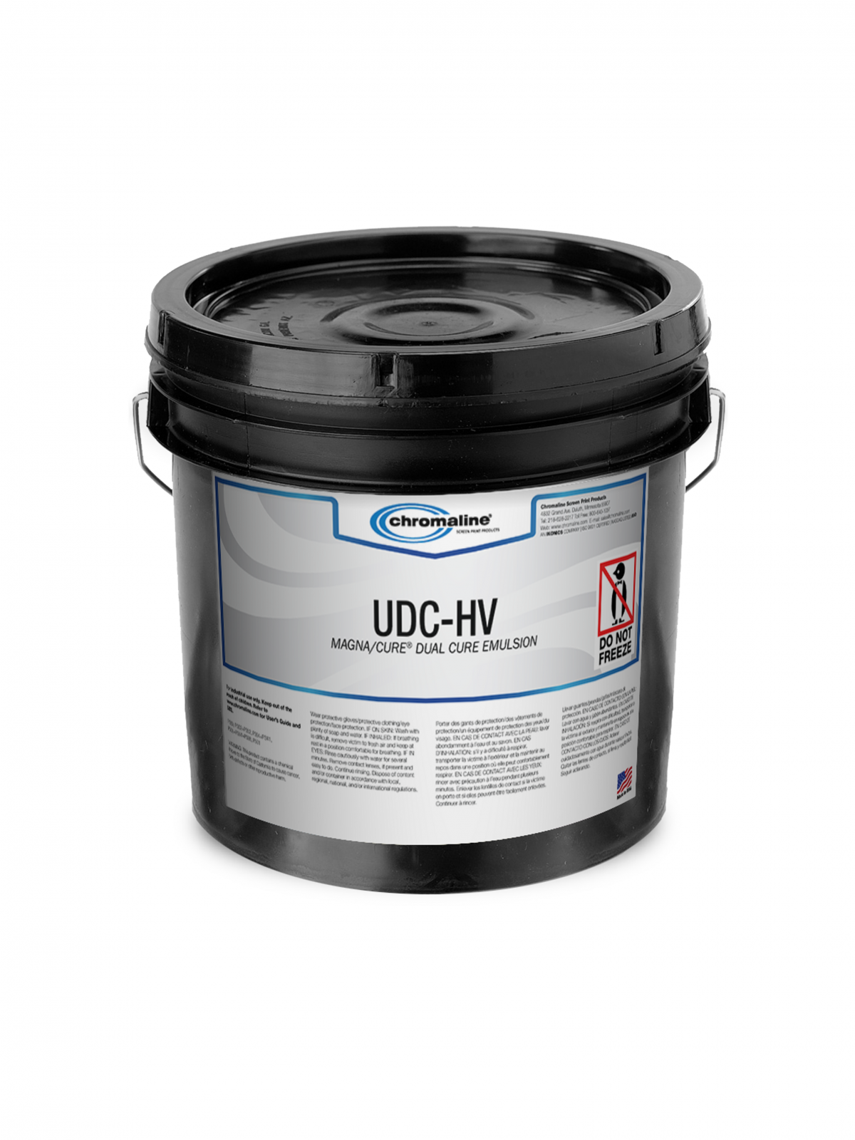 Chromline Magna/Cure UDC-HV - Screen Printing Supplies Canada