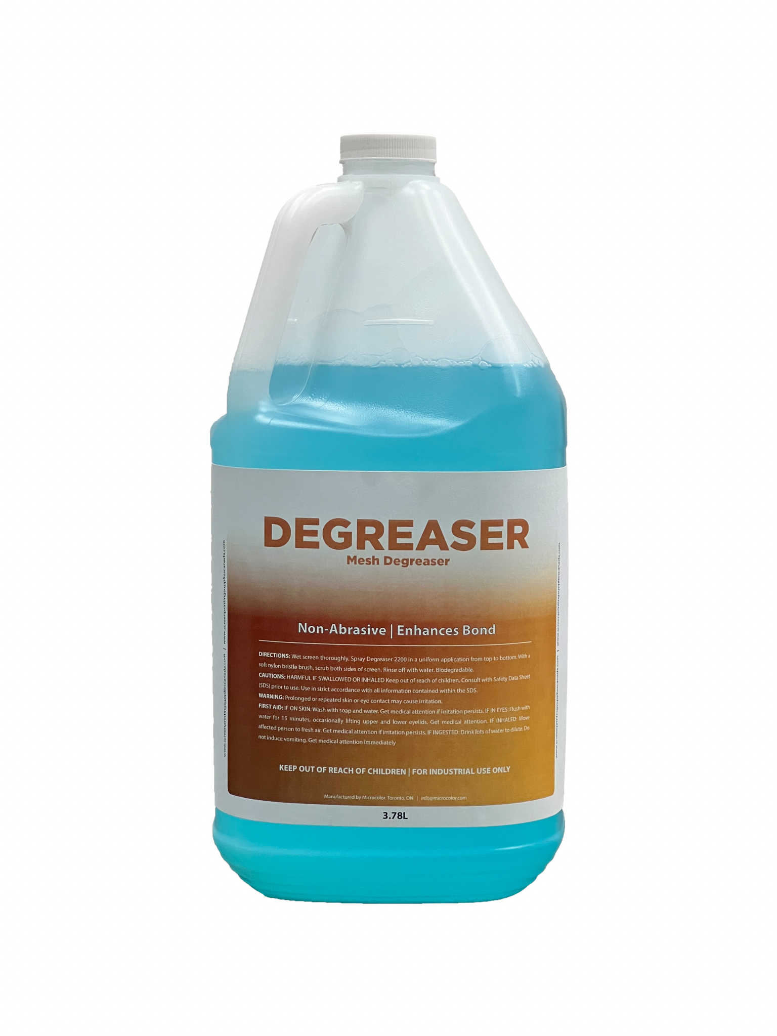 Chromatex Degreaser - Screen Printing Supplies Canada