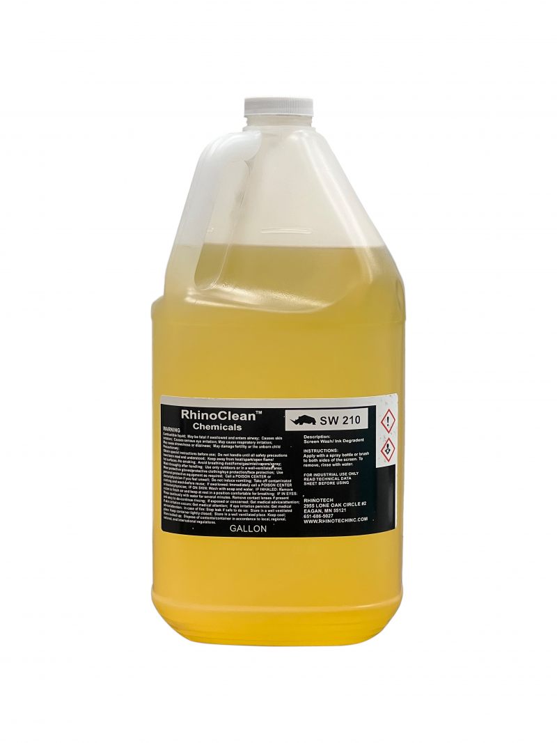 RhinoClean Screen Wash SW 210